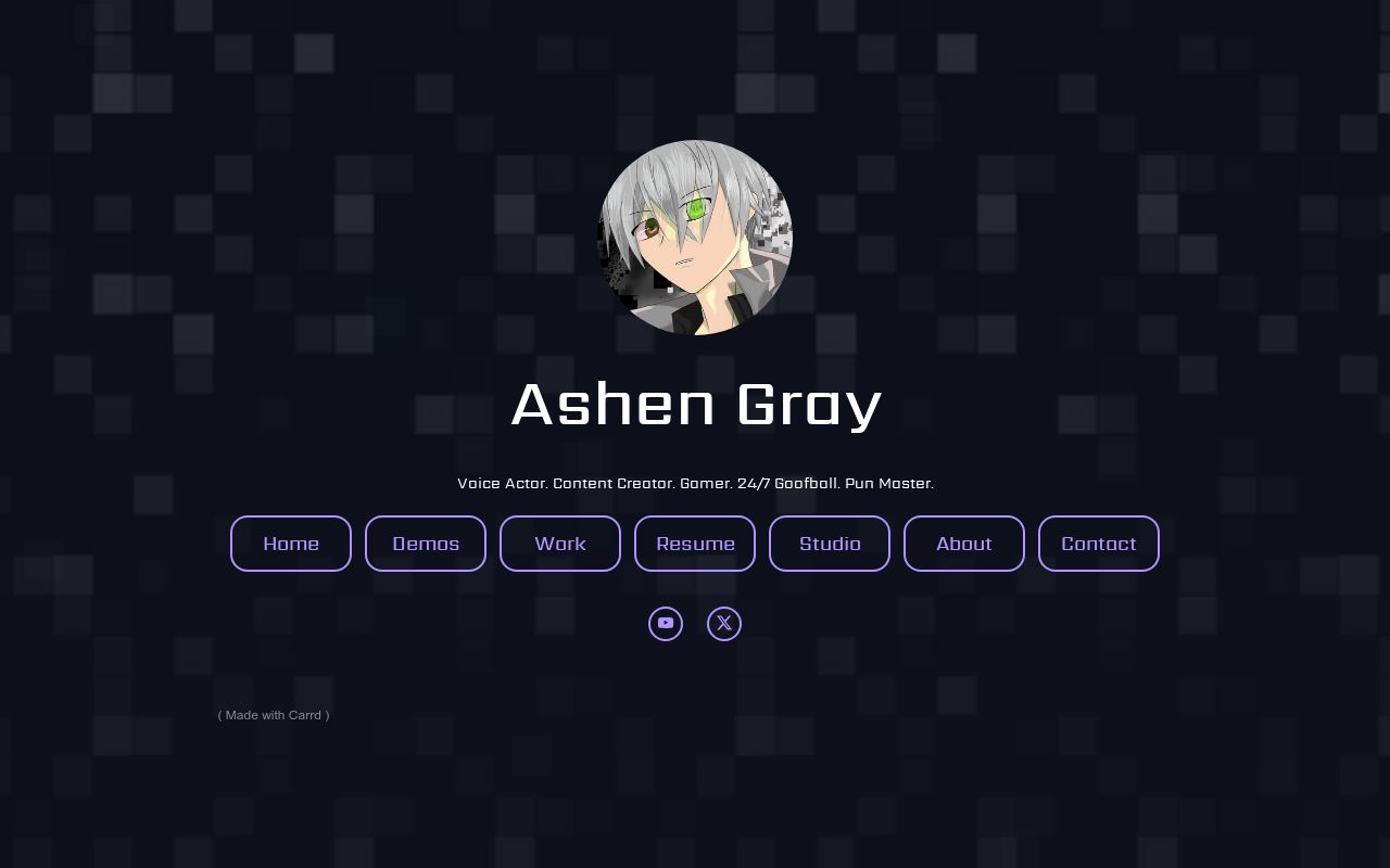 Ashen Gray Voice Actor
